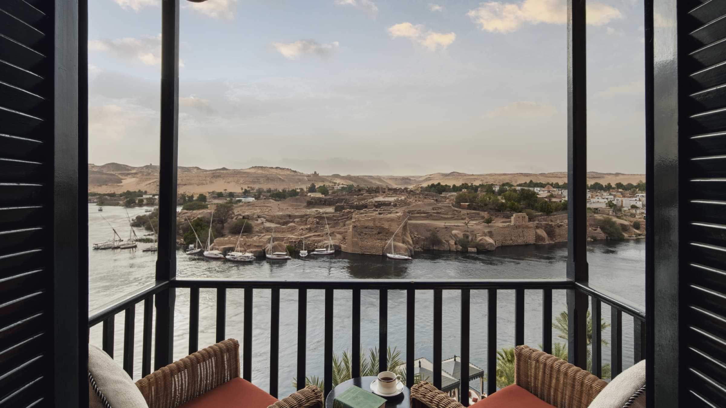 Sofitel Legend Old Cataract Aswan | Mahlatini Luxury Travel